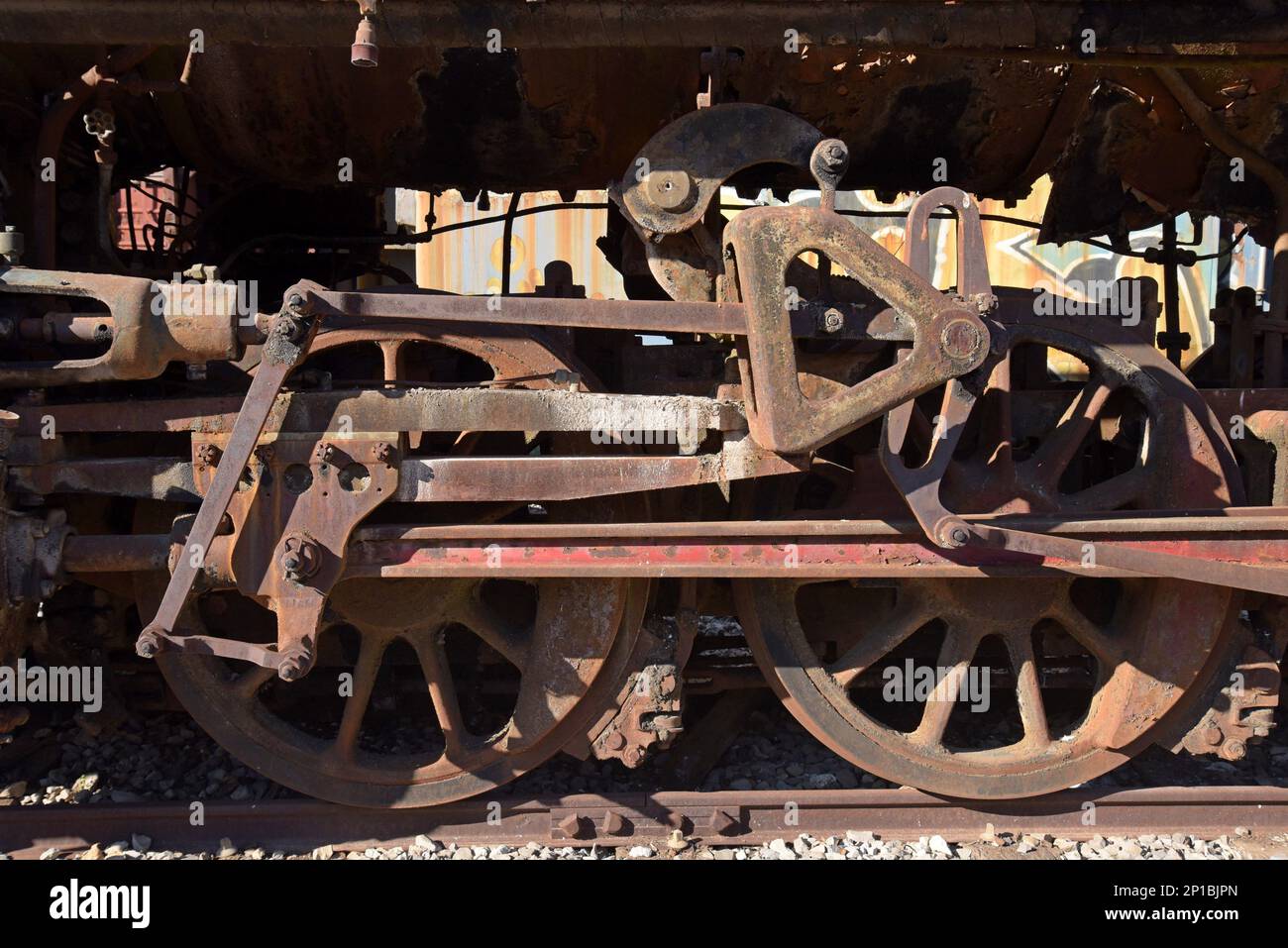 Ex US Army 2-8-2 Steam loco No 7106, of S118 Class built for Greek ...