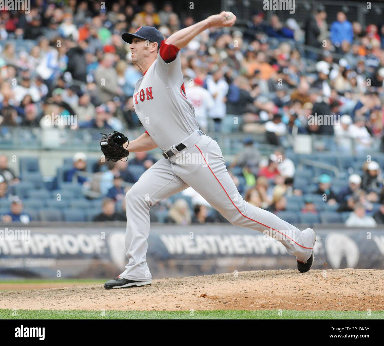 Boston RedSox pitcher Tommy Layne (59) during game against the New York ...