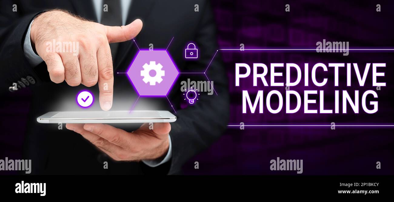 Text showing inspiration Predictive Modeling. Word Written on ... Text showing inspiration Predictive Modeling. Word Written on ...