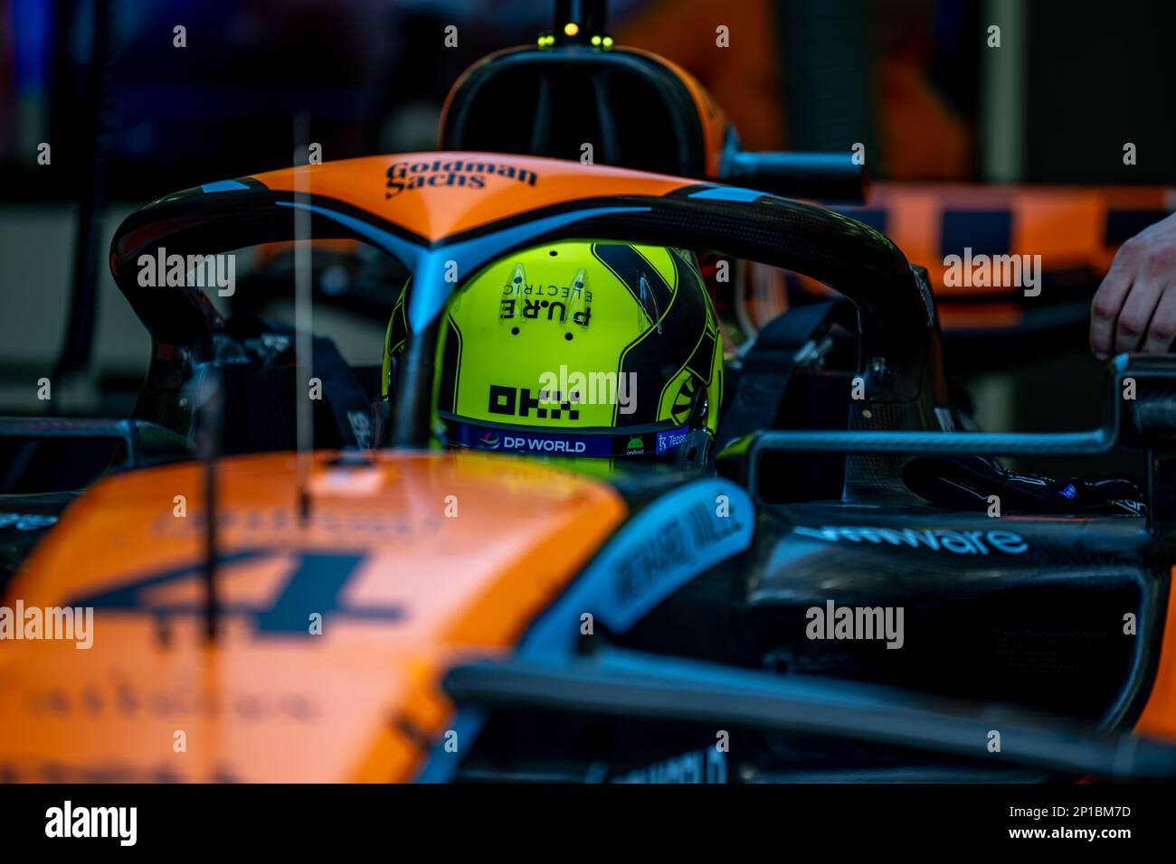 Lando norris bahrain 2023 hi-res stock photography and images - Alamy