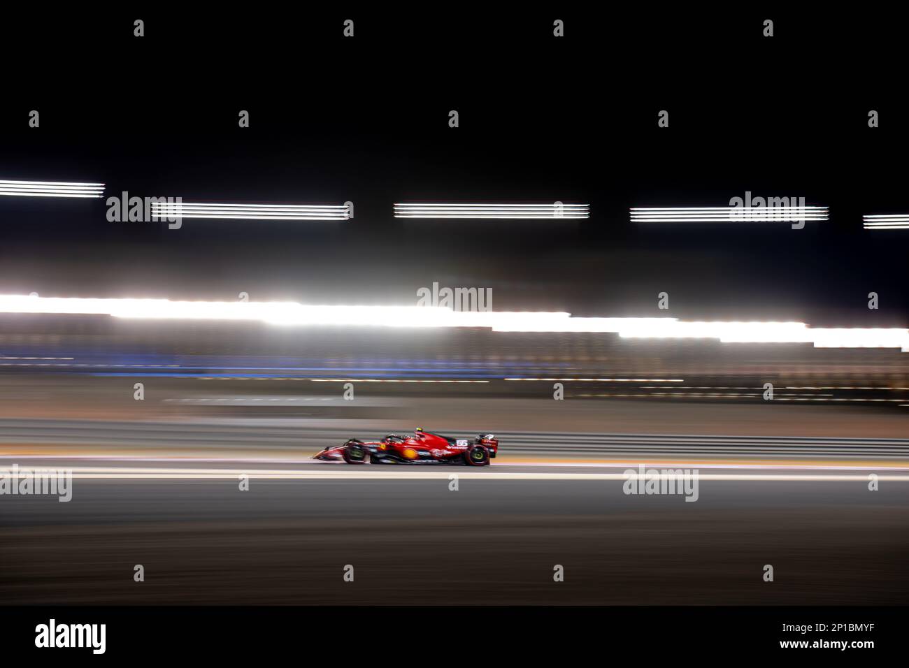 BAHRAIN INTERNATIONAL CIRCUIT, BAHRAIN - MARCH 03: Carlos Sainz ...