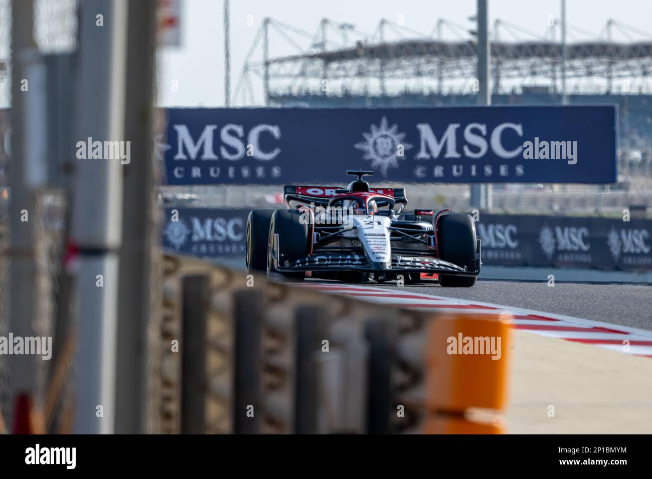 BAHRAIN INTERNATIONAL CIRCUIT, BAHRAIN - MARCH 03: Nyck de Vries ...