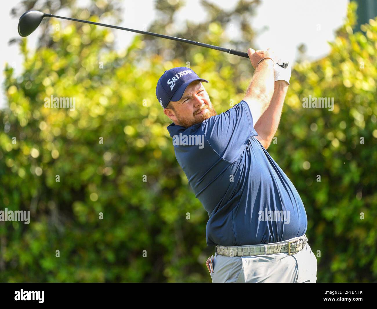 Orlando, FL, USA. 3rd Mar, 2023. Shane Lowry #9 tee during the second ...