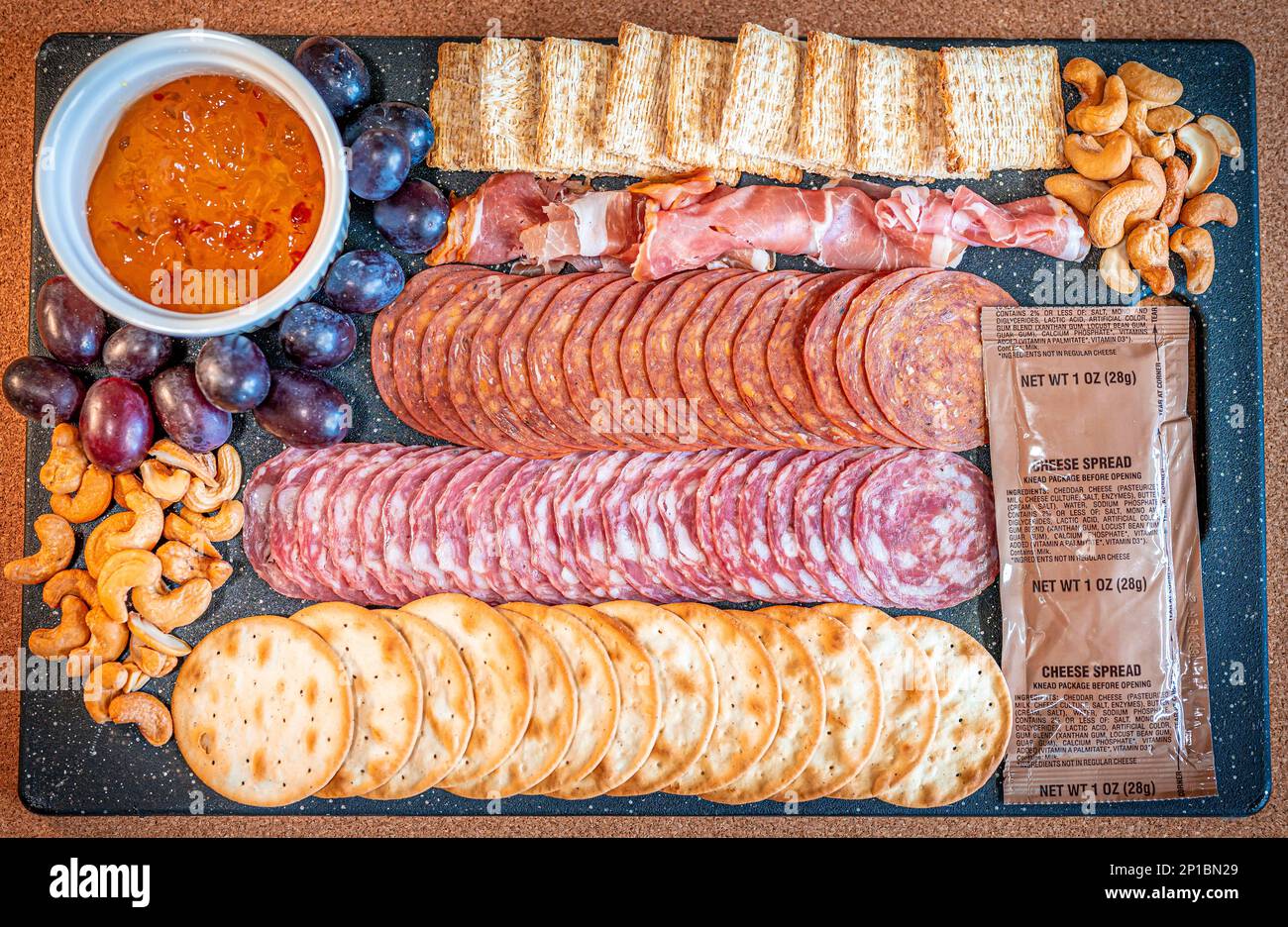 The Connecticut National Guard gave our beloved MRE cheese spread a ...