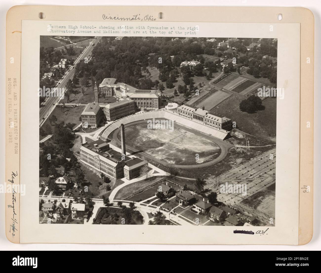 Cincinnati aerial hi-res stock photography and images - Alamy