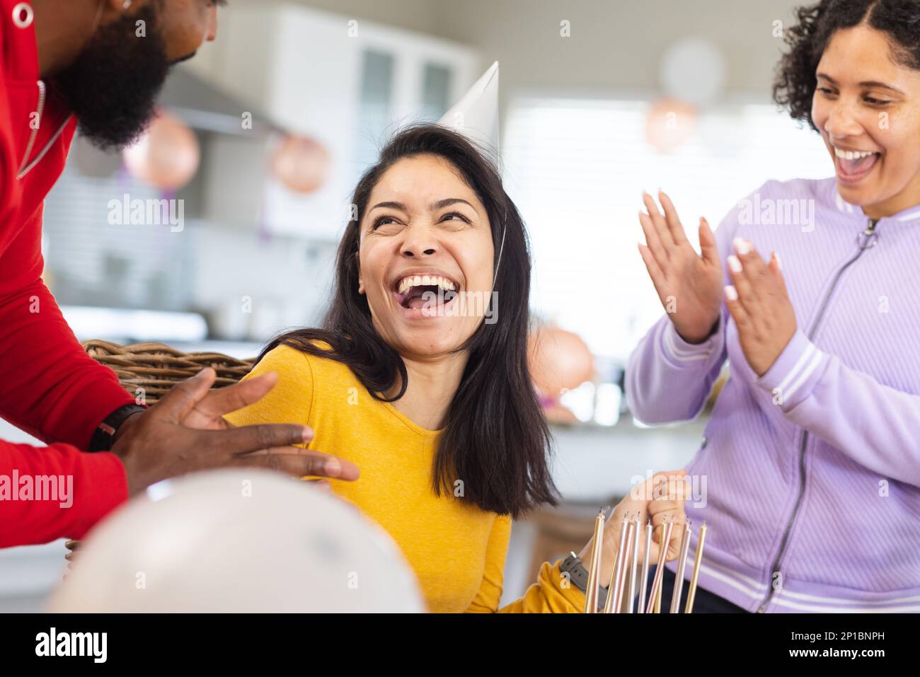 Person celebrating life beautiful hi-res stock photography and images ...