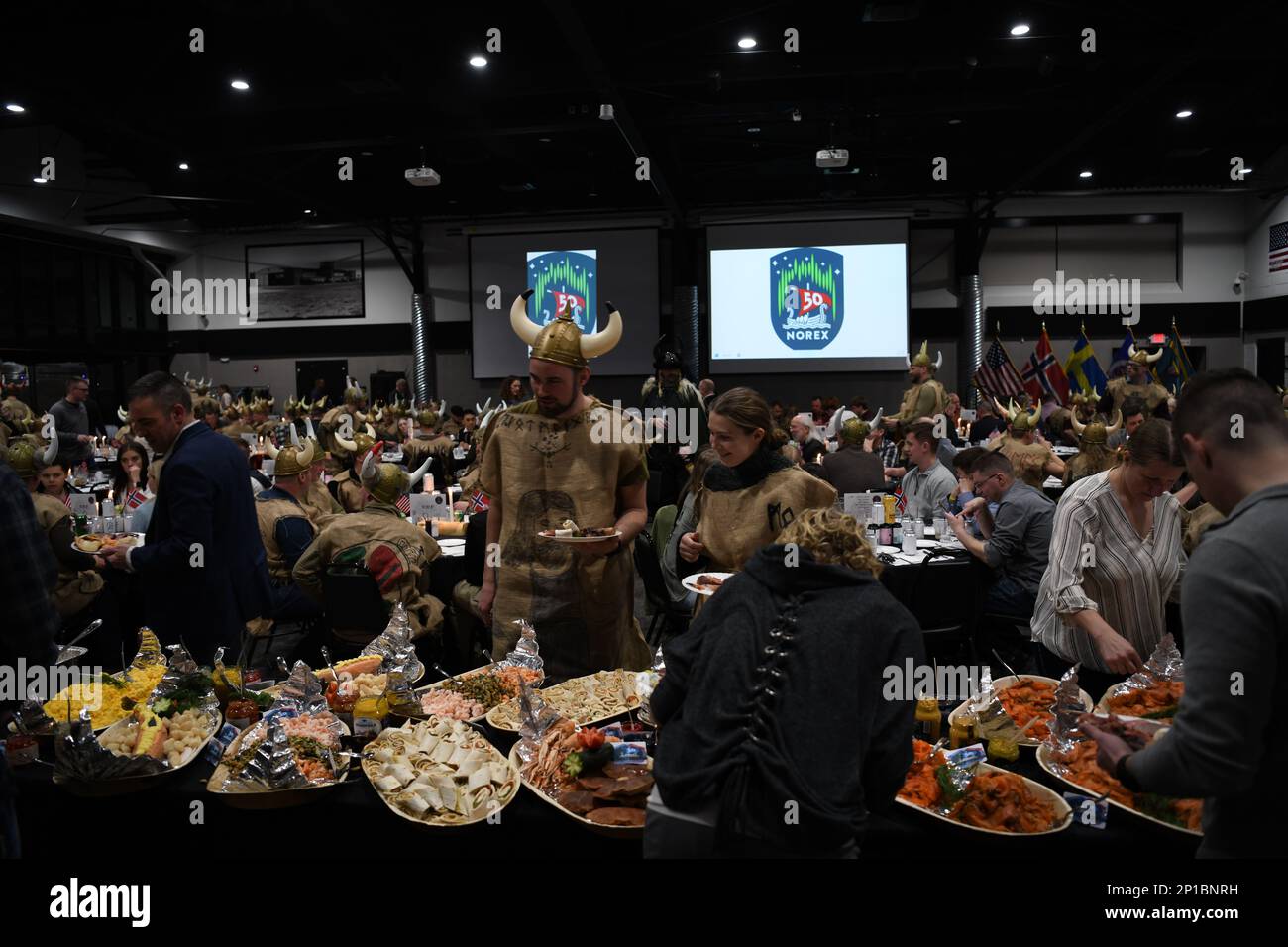 Members of the Norwegian Home Guard and Minnesota National Guard shared ...