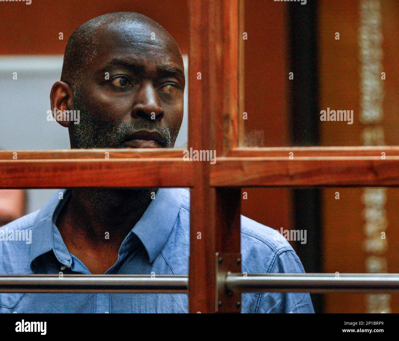 FILE - In this May 22, 2014 file photo, actor Michael Jace appears in ...