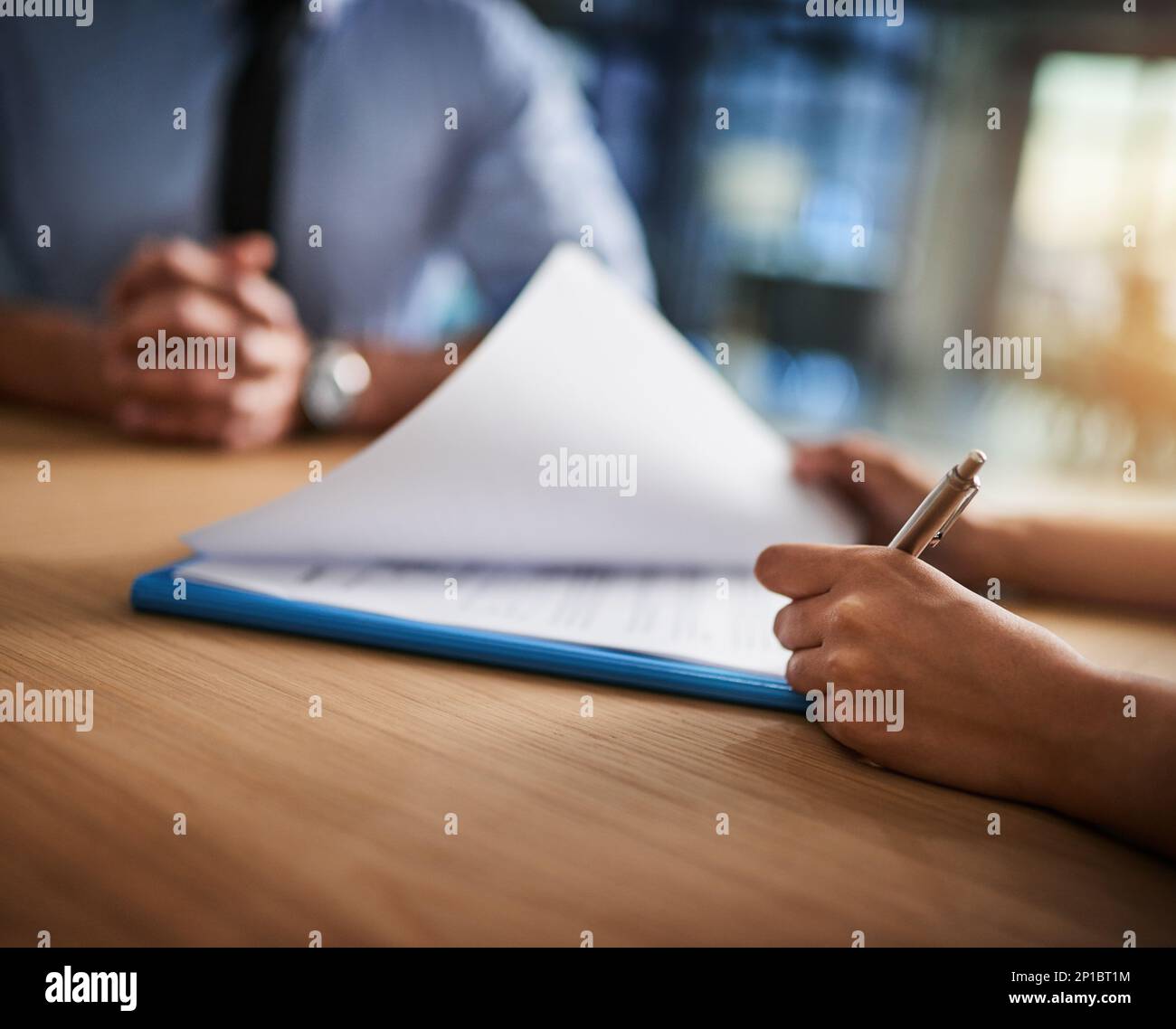 Making sure every detail is covered. Cropped shot of a man and woman ...