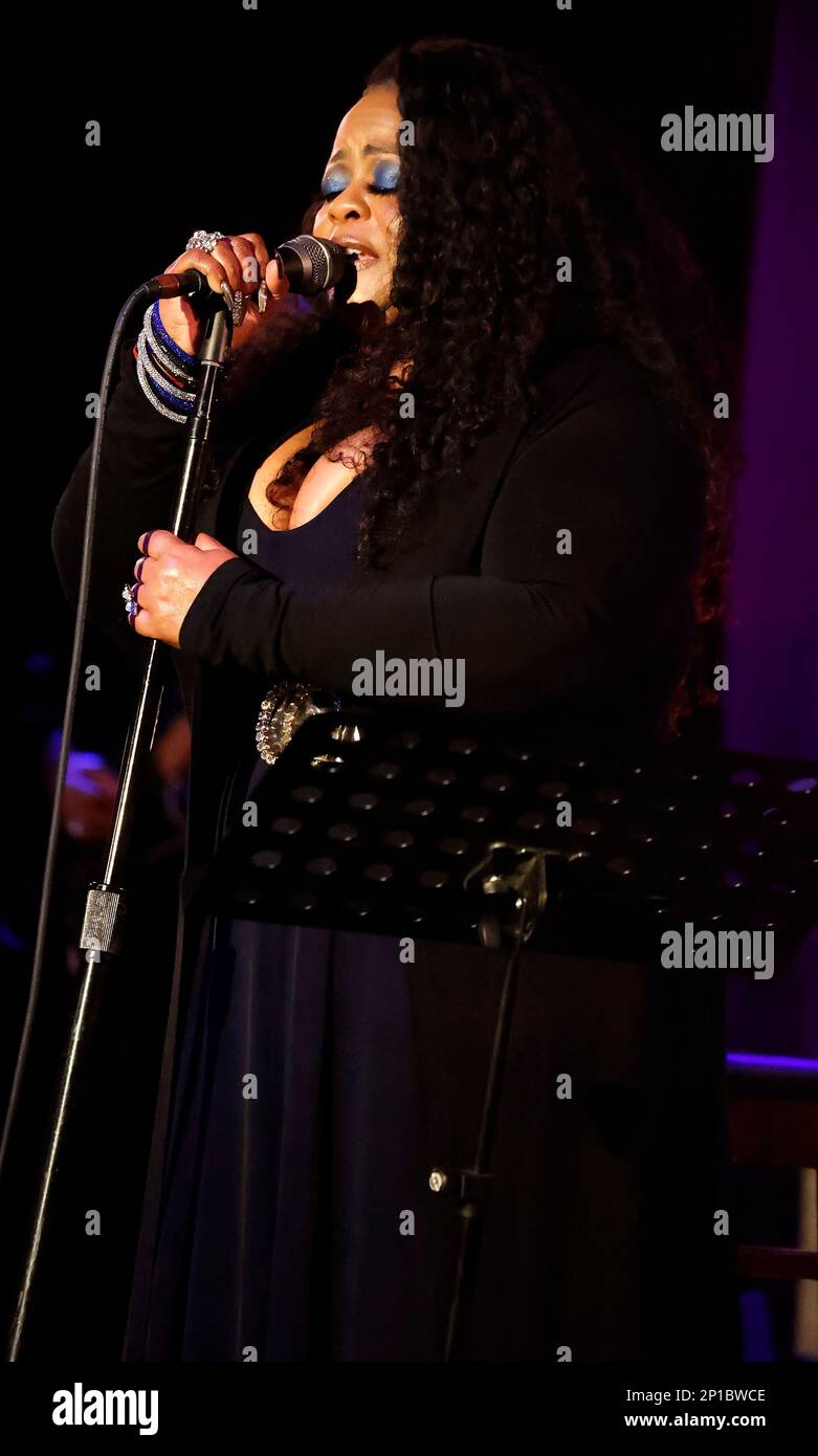 Singer Maysa performed live music at the City Winery Bar and Restaurant ...