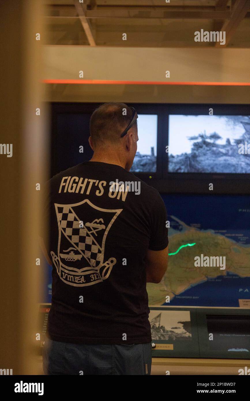 U.S. Marine Corps Col. Dustin Byrum, the commanding officer of Marine ...