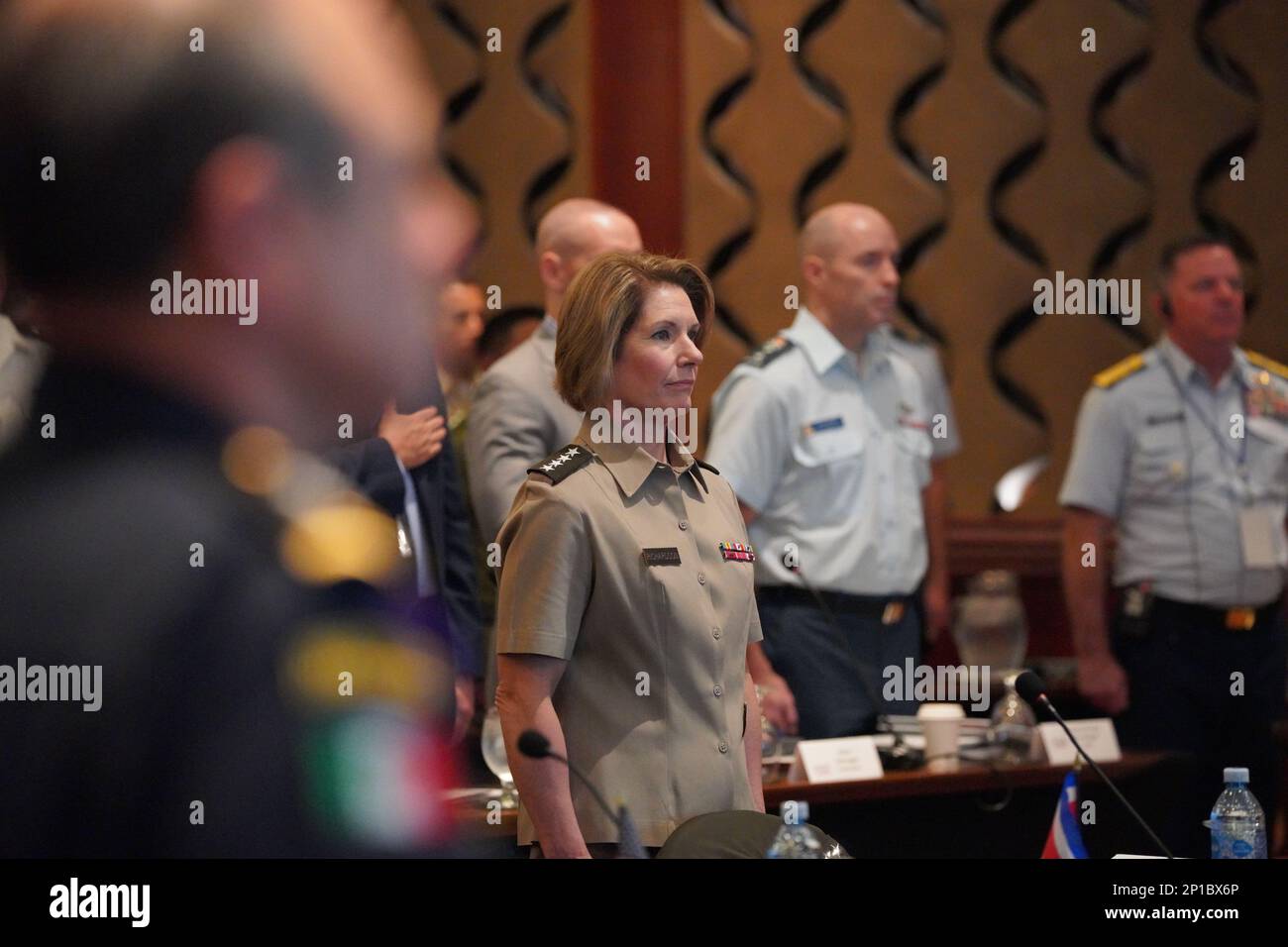 SAN JOSE, Costa Rica (Feb. 8, 2023) – U.S. Army Gen. Laura Richardson ...