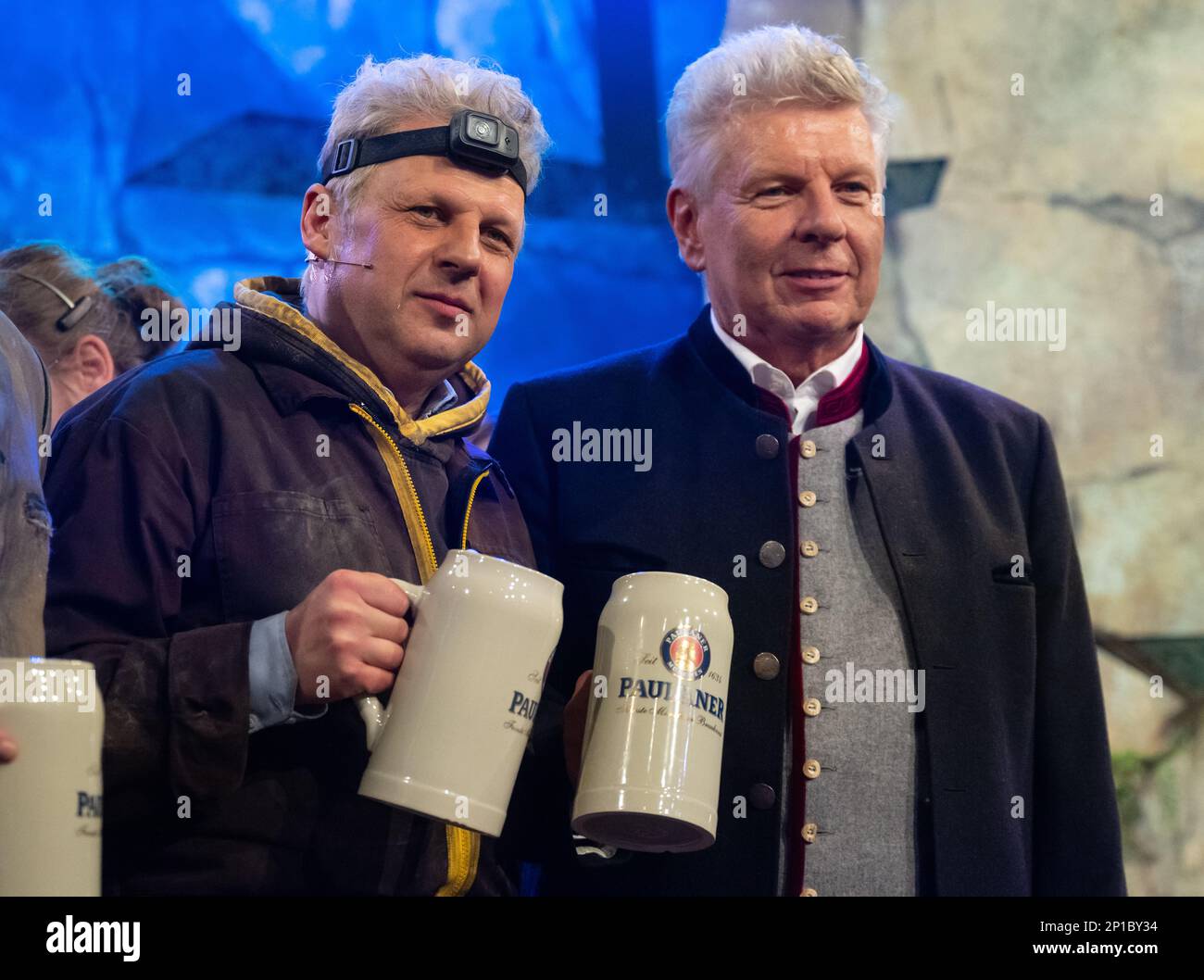 Munich, Germany. 03rd Mar, 2023. Dieter Reiter (SPD), Lord Mayor of ...