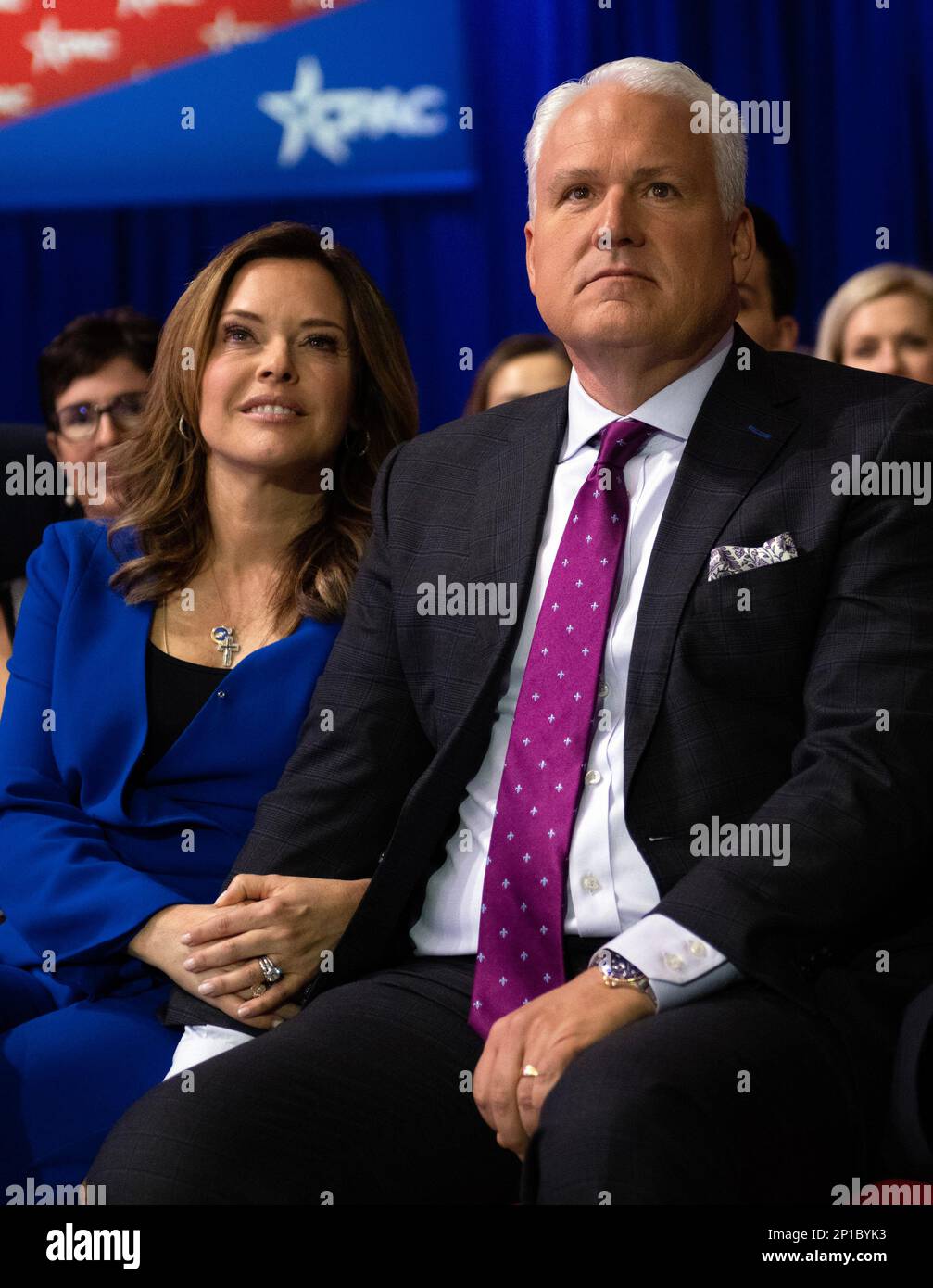 Washington DC, USA. 03rd Mar, 2023. Matt Schlapp, CPAC Chairman and his ...