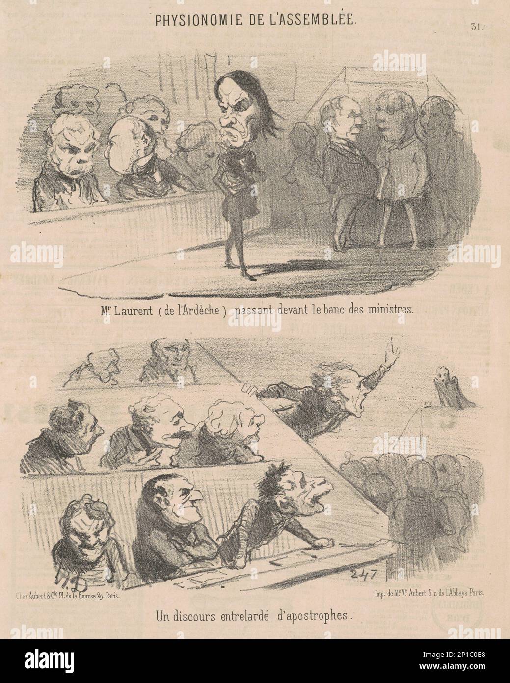 Physiogomy of the assembly hi-res stock photography and images - Alamy