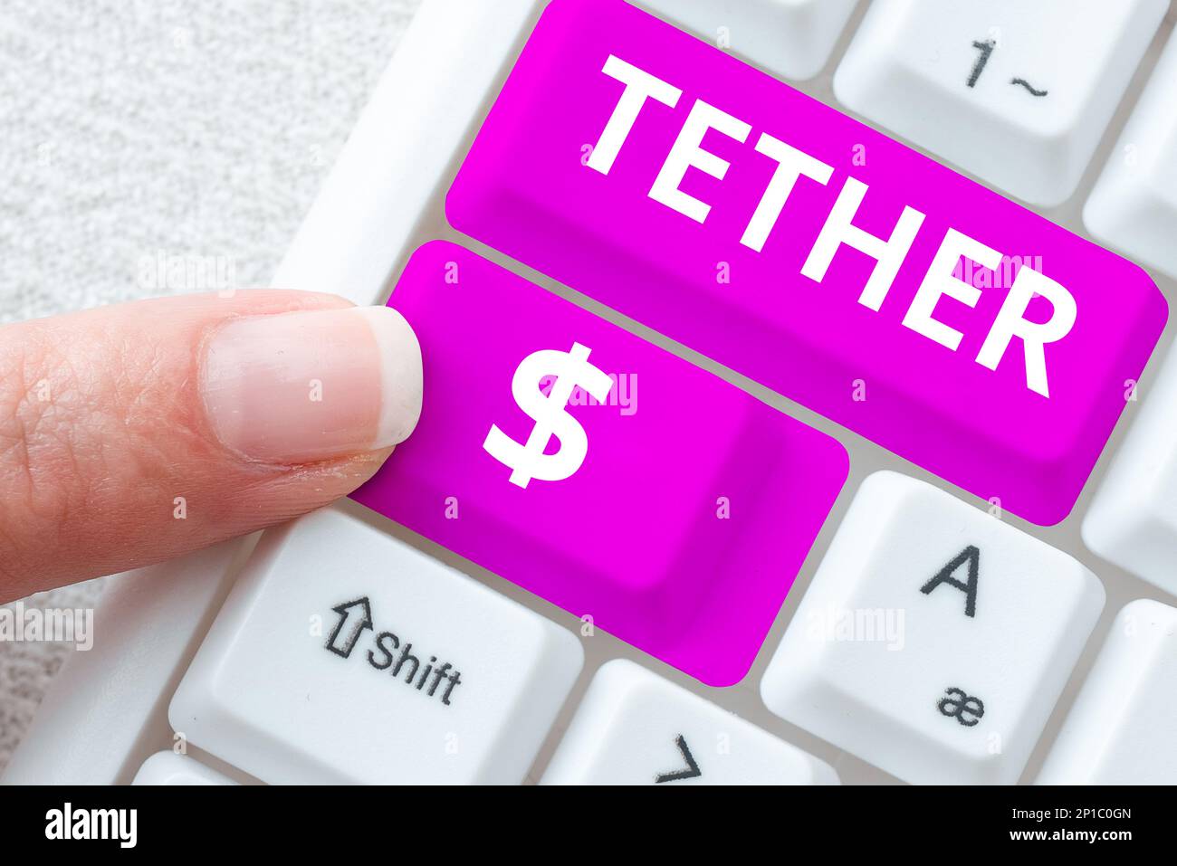Inspiration showing sign Tether. Word for use smartphone in order ...