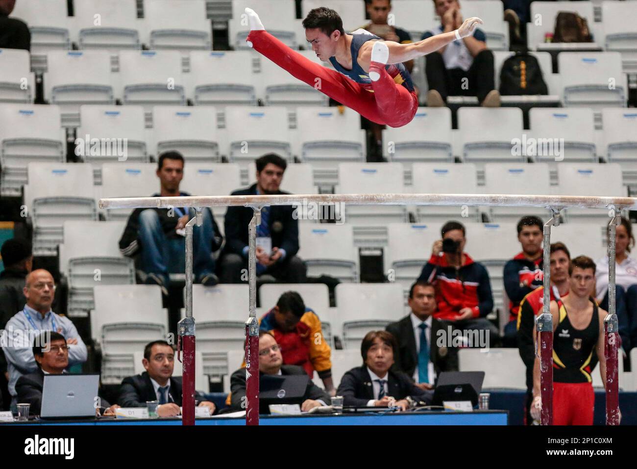 SAO PAULO - SP - 21/05/16 - COPA DO MUNDO DE GINASTICA ARTISTICA 2016 ...