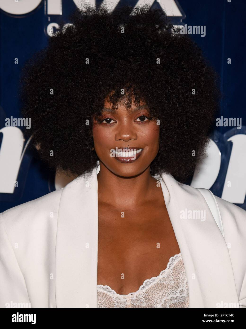 02 March 2023 - Bevrly Hills, California - Novi Brown. Los Angeles ...