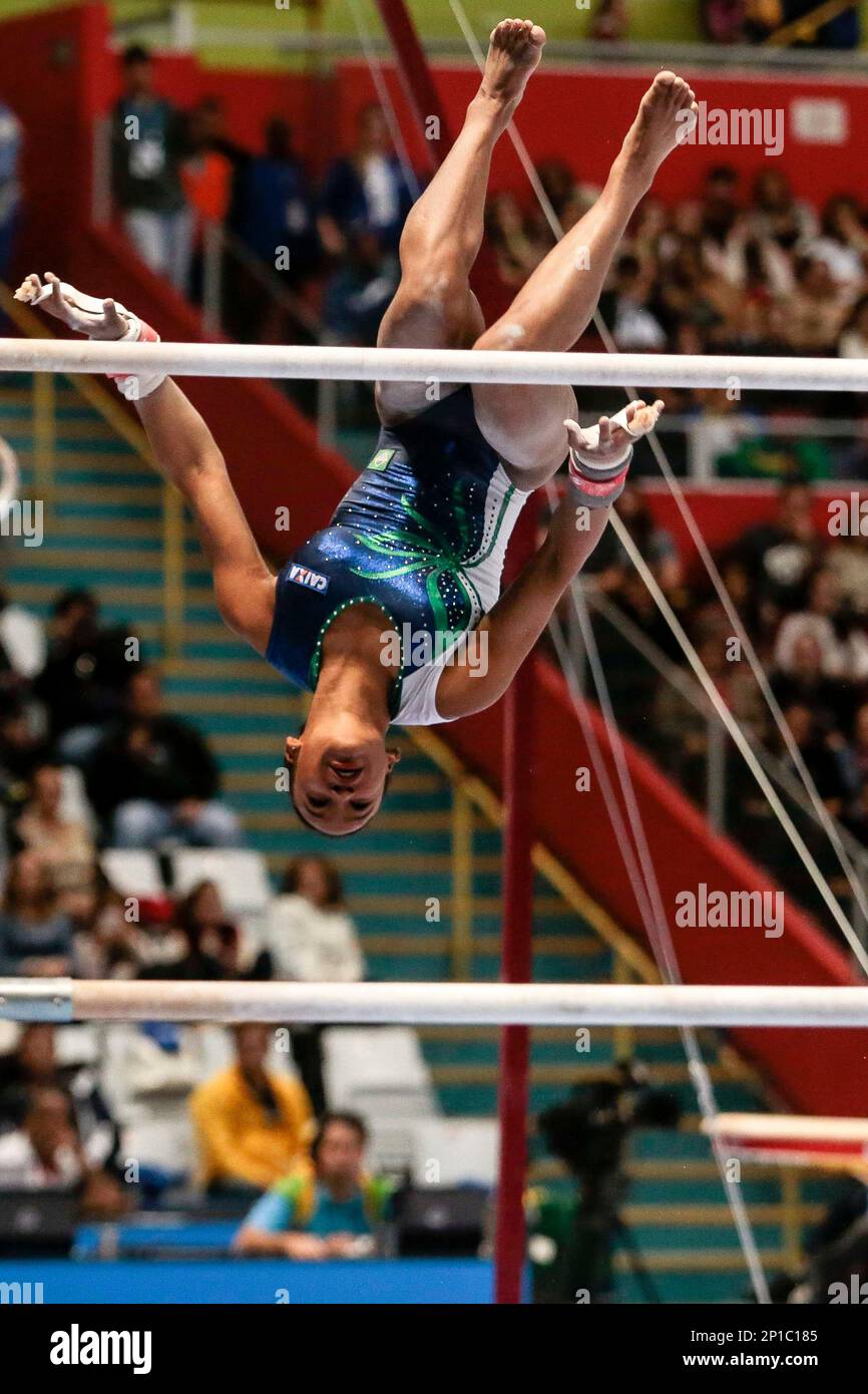 SAO PAULO - SP - 21/05/16 - COPA DO MUNDO DE GINASTICA ARTISTICA 2016 ...