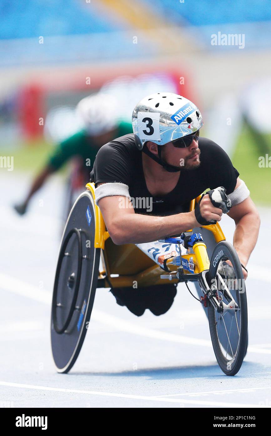 Rio de Janeiro, Brazil - 05/21/16 - 2016 IPC ATHLETICS GRAND PRIX ...