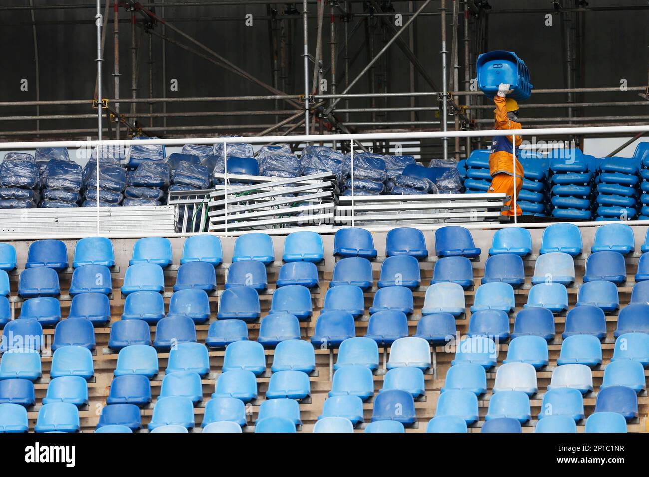 Rio de Janeiro, Brazil - 05/21/16 - 2016 IPC ATHLETICS GRAND PRIX ...