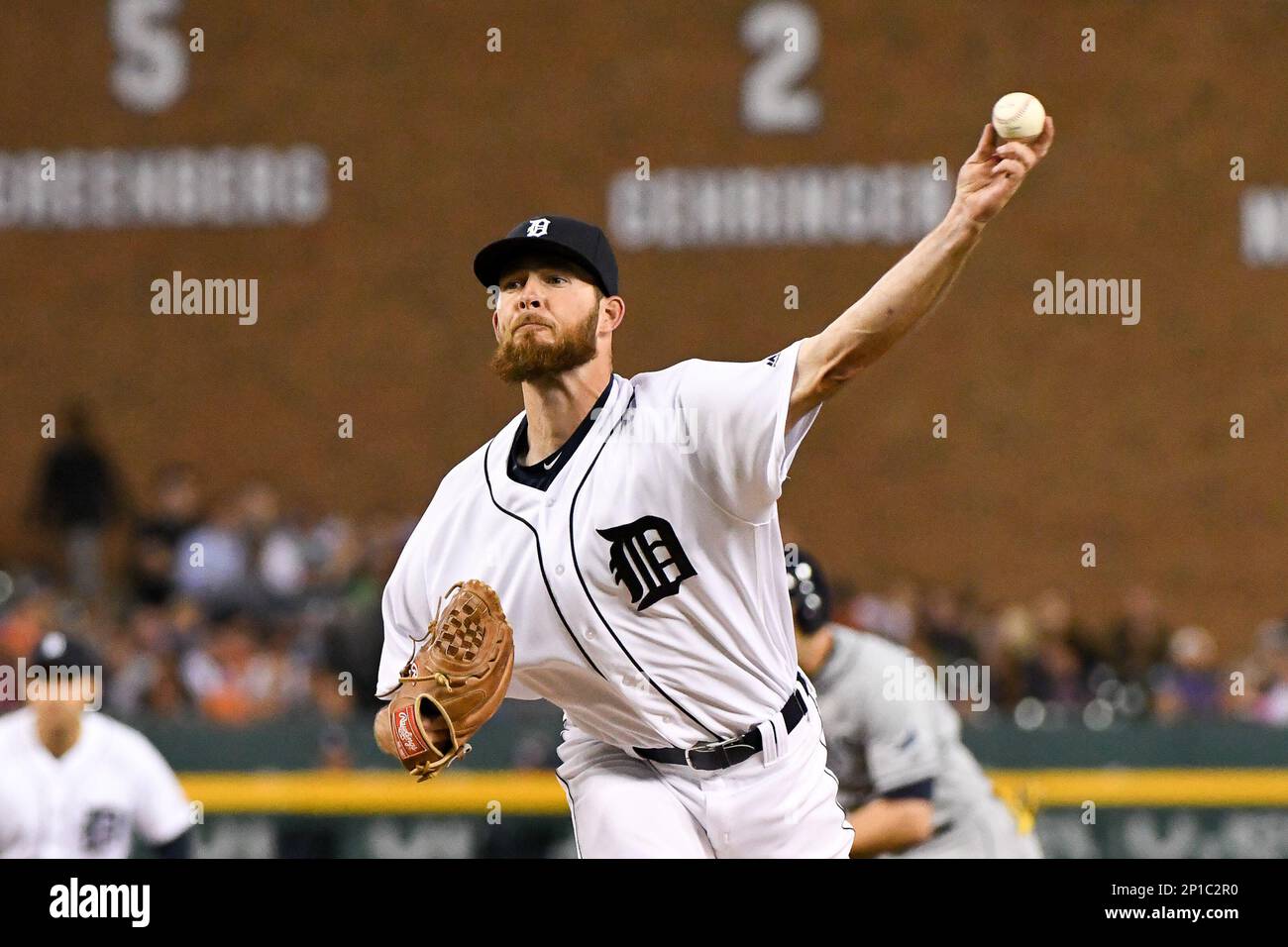 May 20, 2016: Detroit Tigers relief pitcher Kyle Ryan (56) pitches in ...