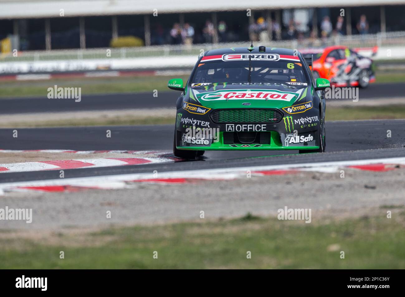 21 May 2016: Cameron Waters (#6) of Monster Energy Racing during ...