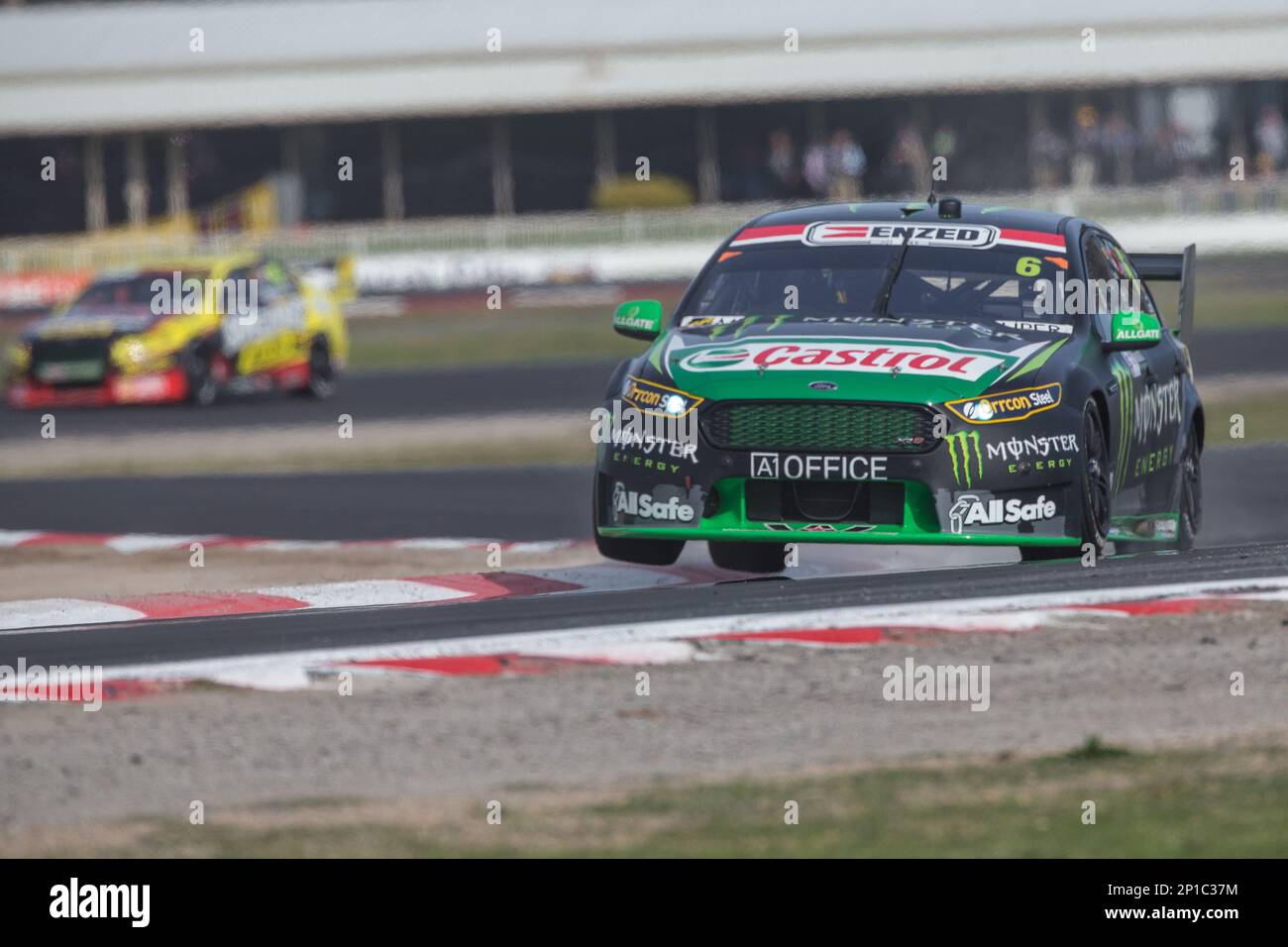 21 May 2016: Cameron Waters (#6) of Monster Energy Racing during ...