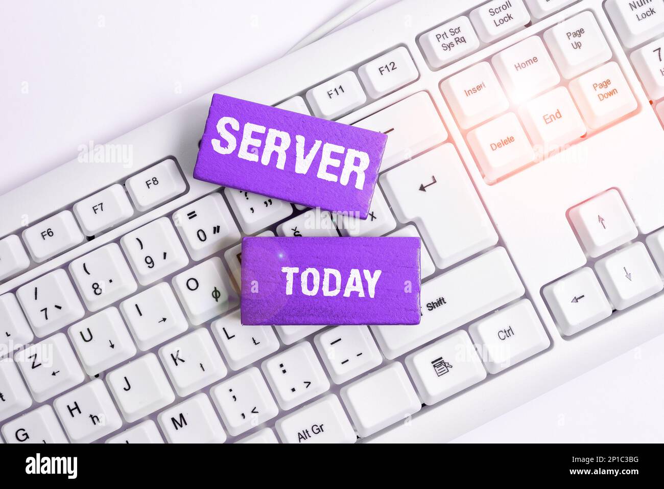 Conceptual caption Server. Business idea computer program which manages access centralized ...