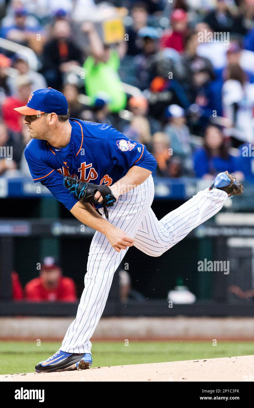 May 19, 2016: New York Mets starting pitcher Matt Harvey (33) during a ...