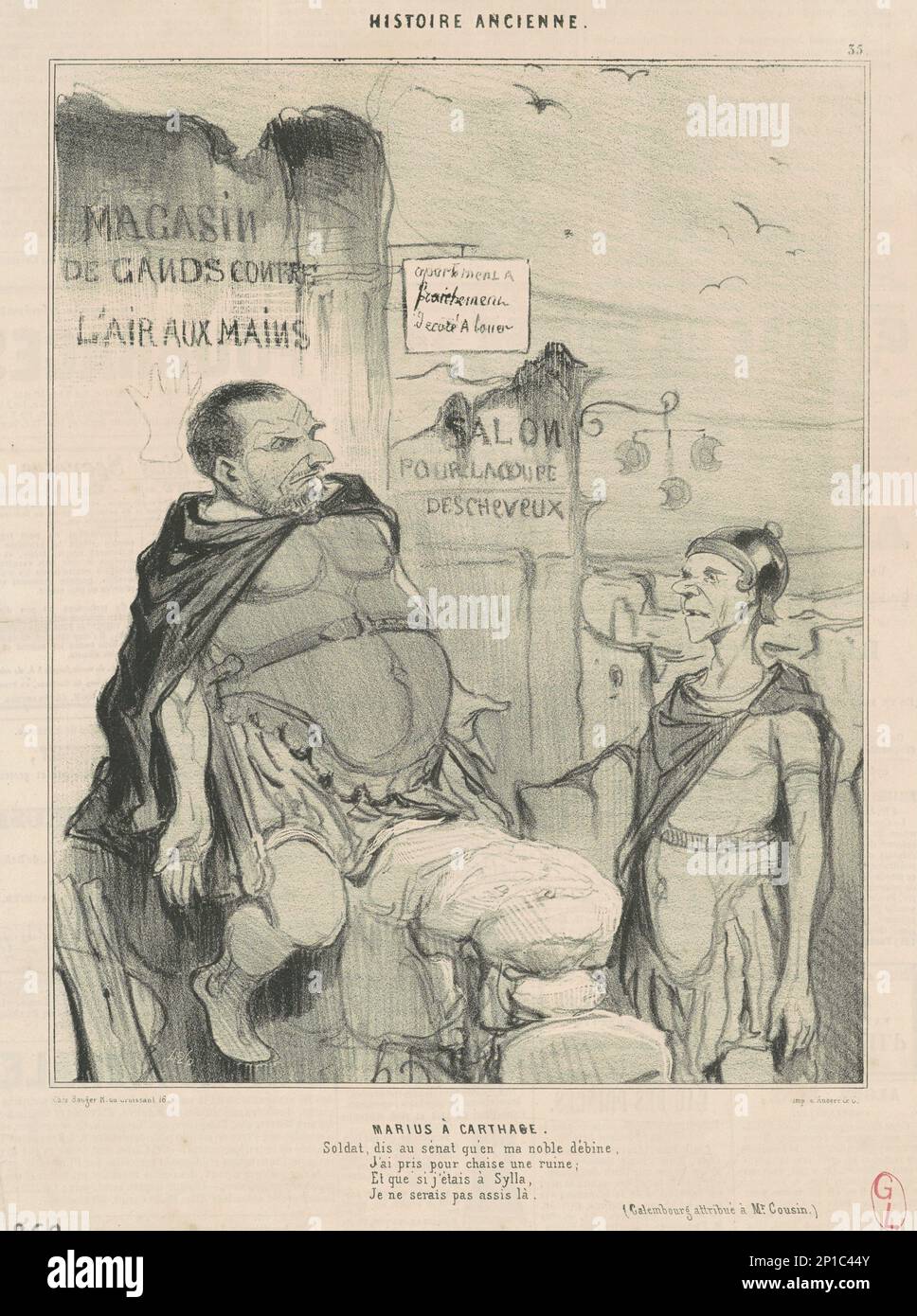 Roman politician gaius marius hi-res stock photography and images - Alamy