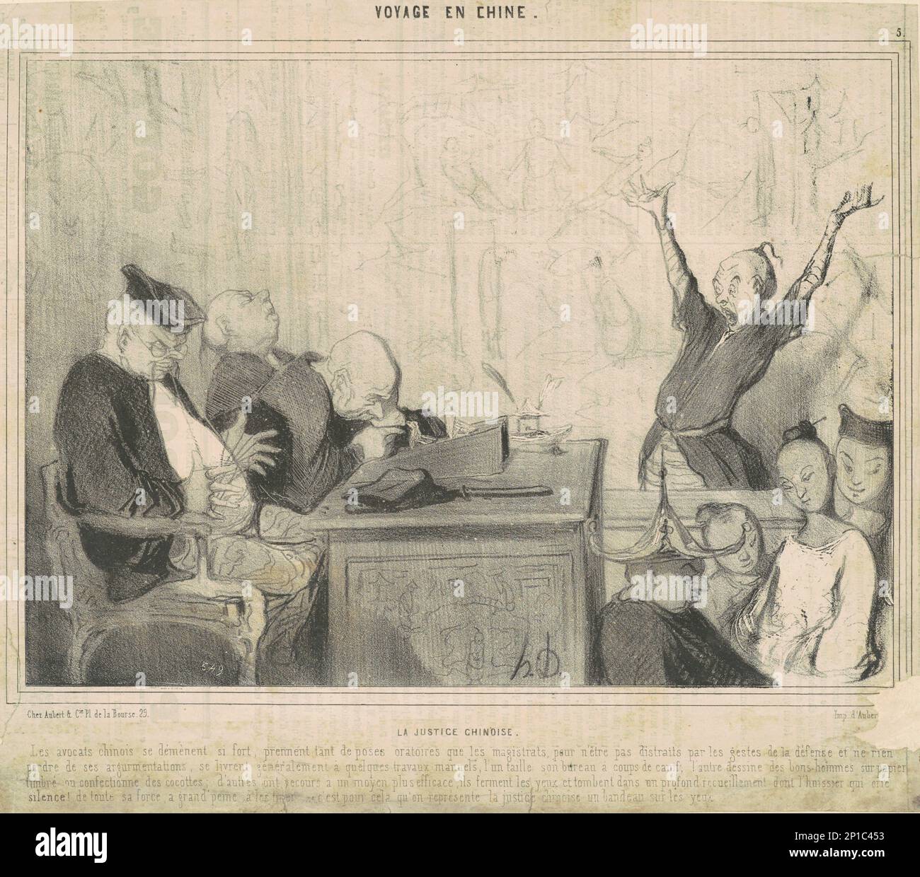 La justice chinoise, 19th century.Travel to China - Chinese justice ...