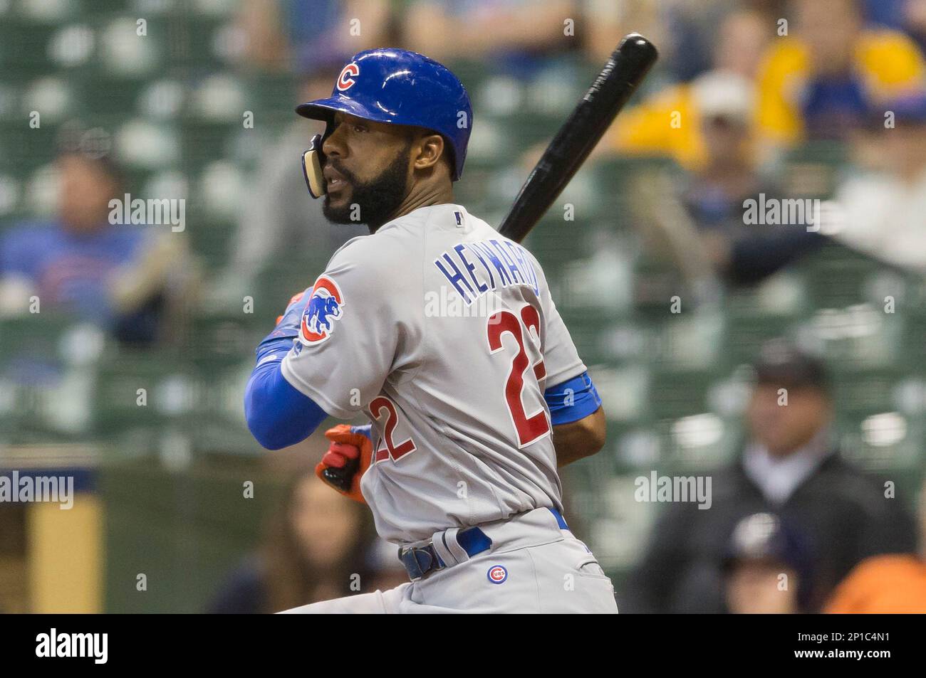 May 18, 2016: Chicago Cubs right fielder Jason Heyward #22 in action ...