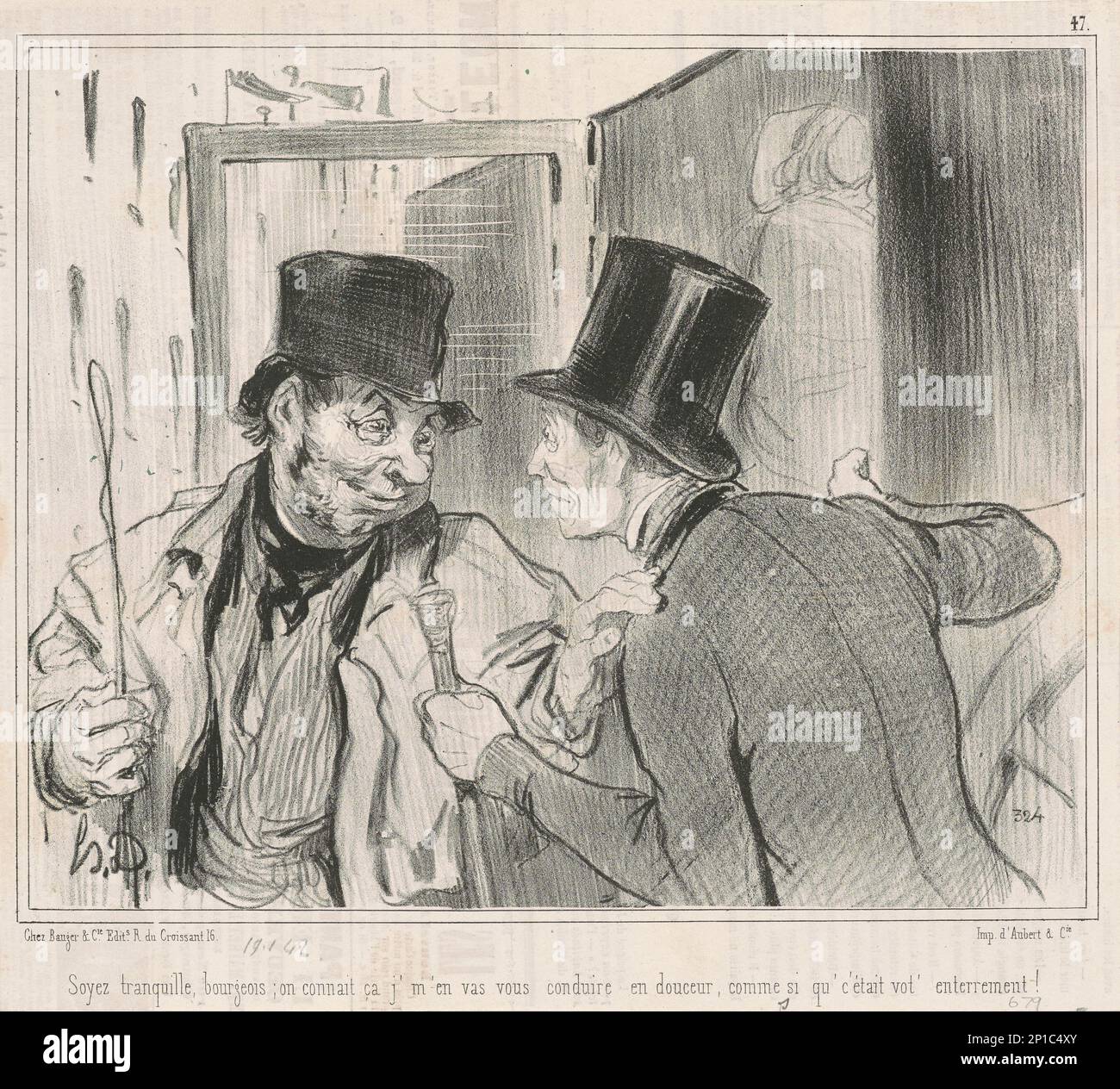 Bourgeoisie 19th century france hi-res stock photography and images - Alamy