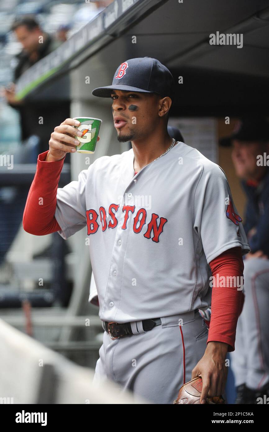 Boston RedSox infielder Xander Bogaerts (2) during game against the New ...