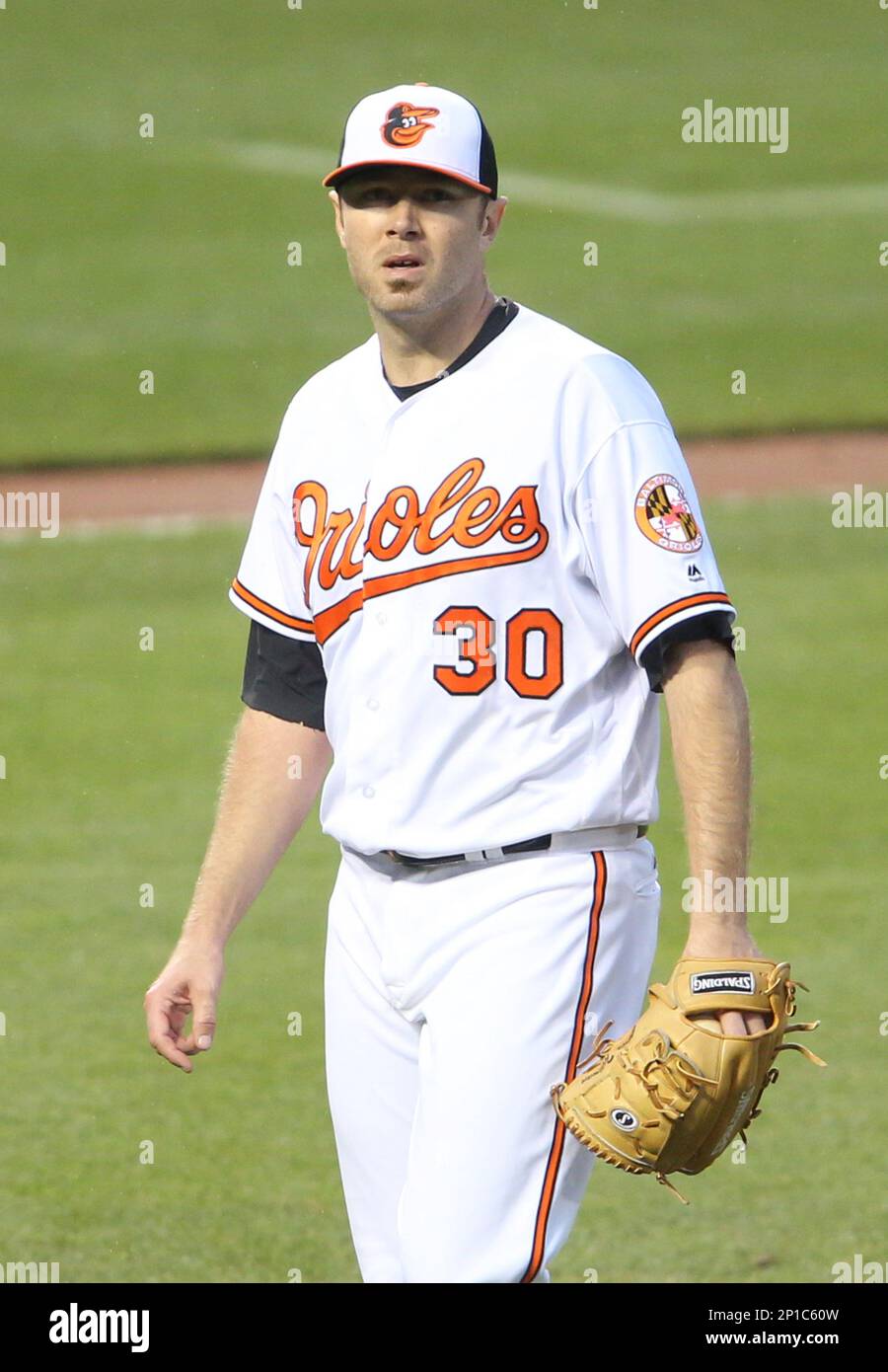May 18 2016: Baltimore Orioles starting pitcher Chris Tillman (30 ...