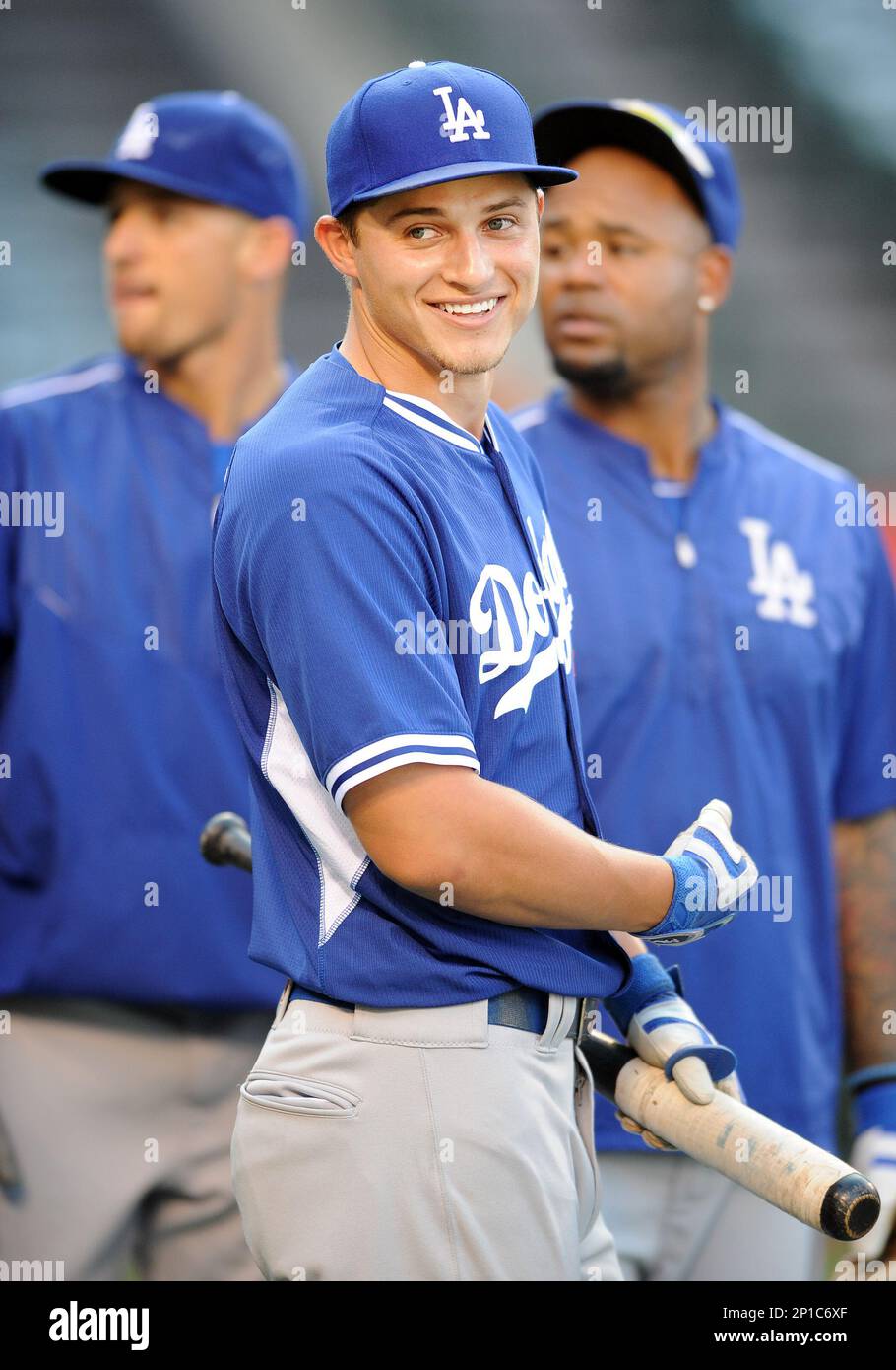 18 May, 2016: Los Angeles Dodgers infielder Corey Seager (5) on the ...