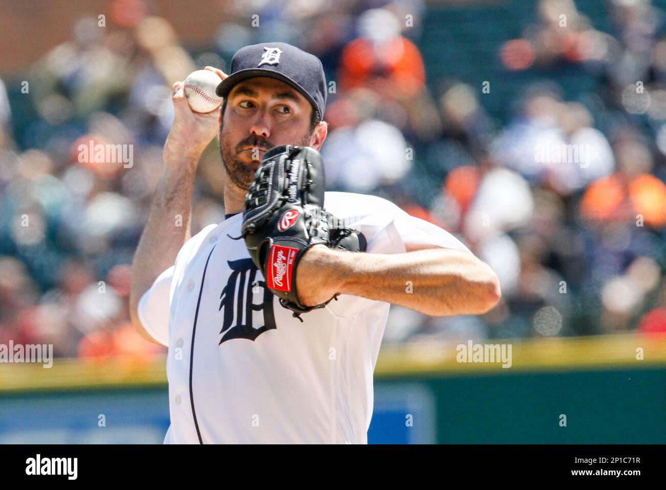 May 18, 2016: Detroit Tigers starting pitcher Justin Verlander (35 ...