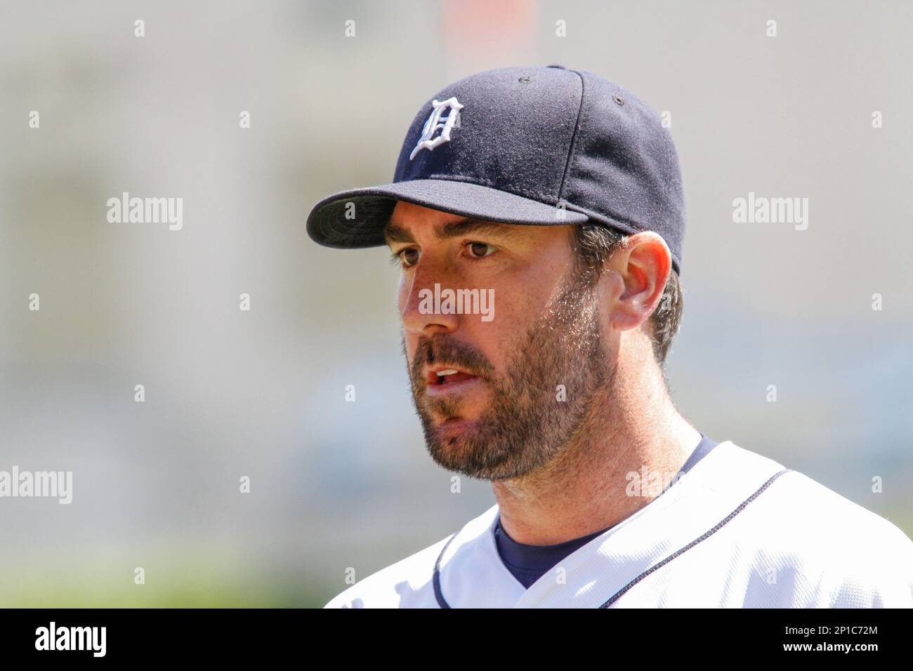 May 18, 2016: Detroit Tigers starting pitcher Justin Verlander (35 ...