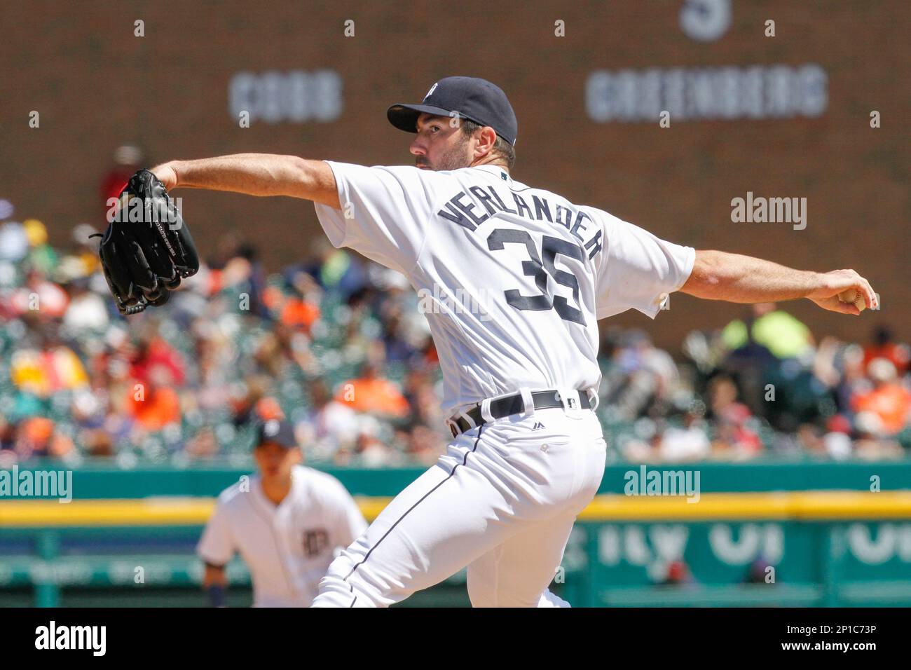 May 18, 2016: Detroit Tigers starting pitcher Justin Verlander (35 ...