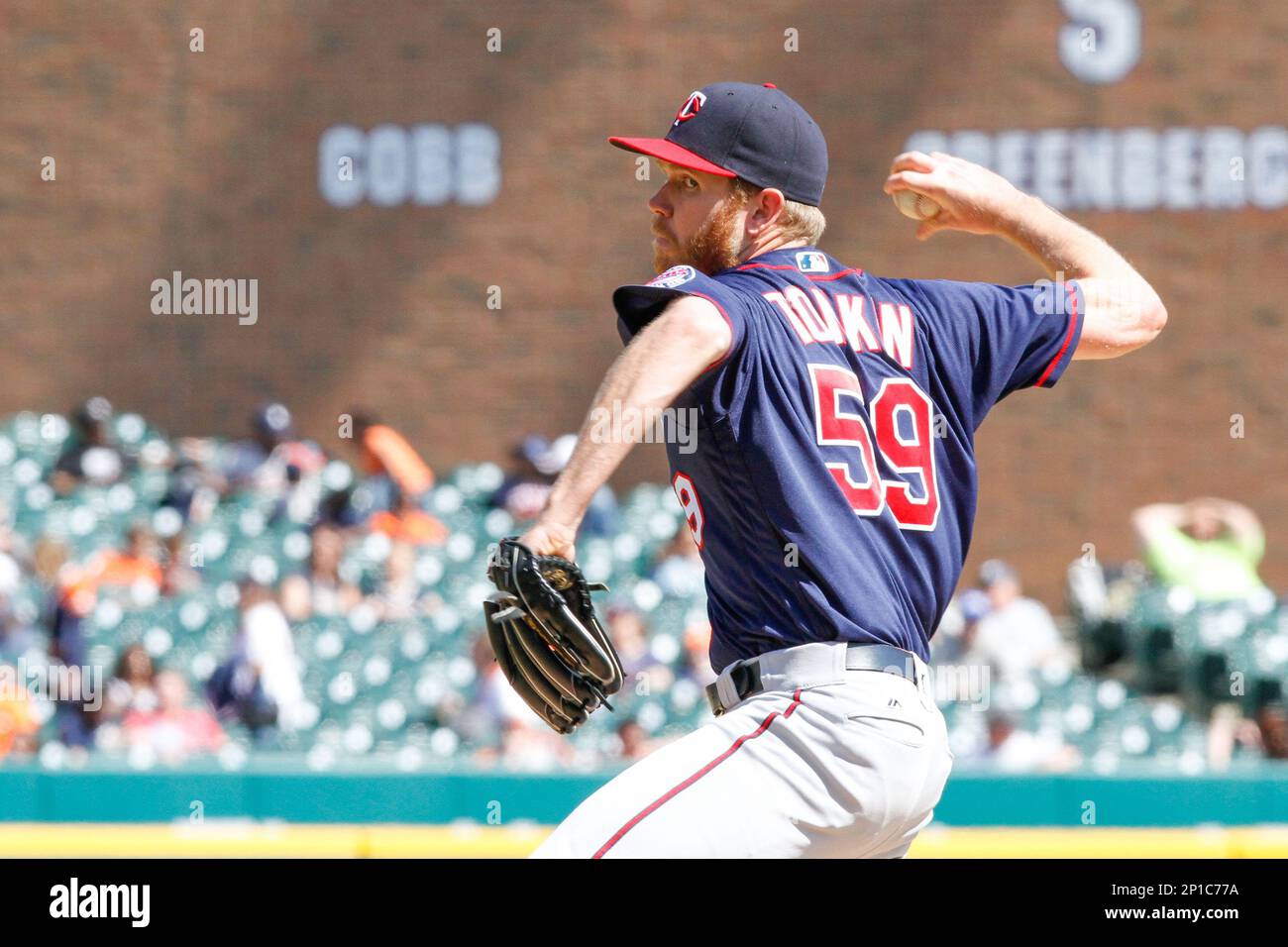 May 18, 2016: Minnesota Twins relief pitcher Michael Tonkin (59 ...