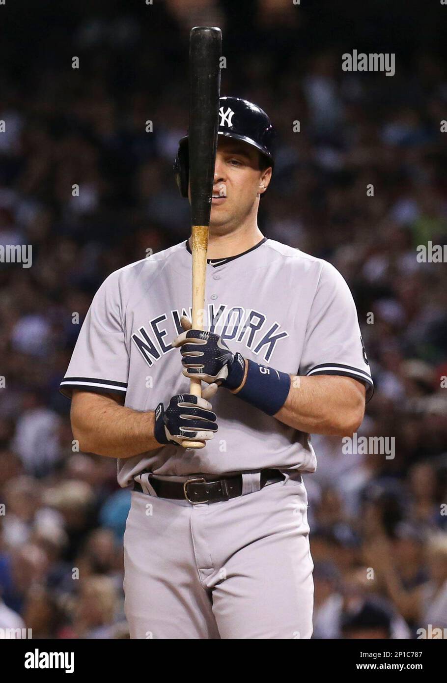 18 May 2016: New York Yankees First base Mark Teixeira (25) [2942] at ...