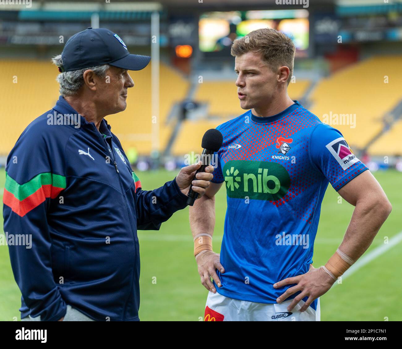Wellington, New Zealand. 3rd Mar, 2023. Newcastle Captain Jayden ...