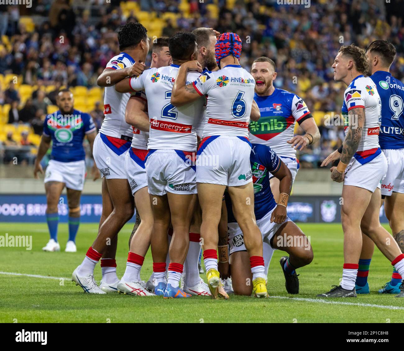 Newcastle knights ponga hi-res stock photography and images - Alamy