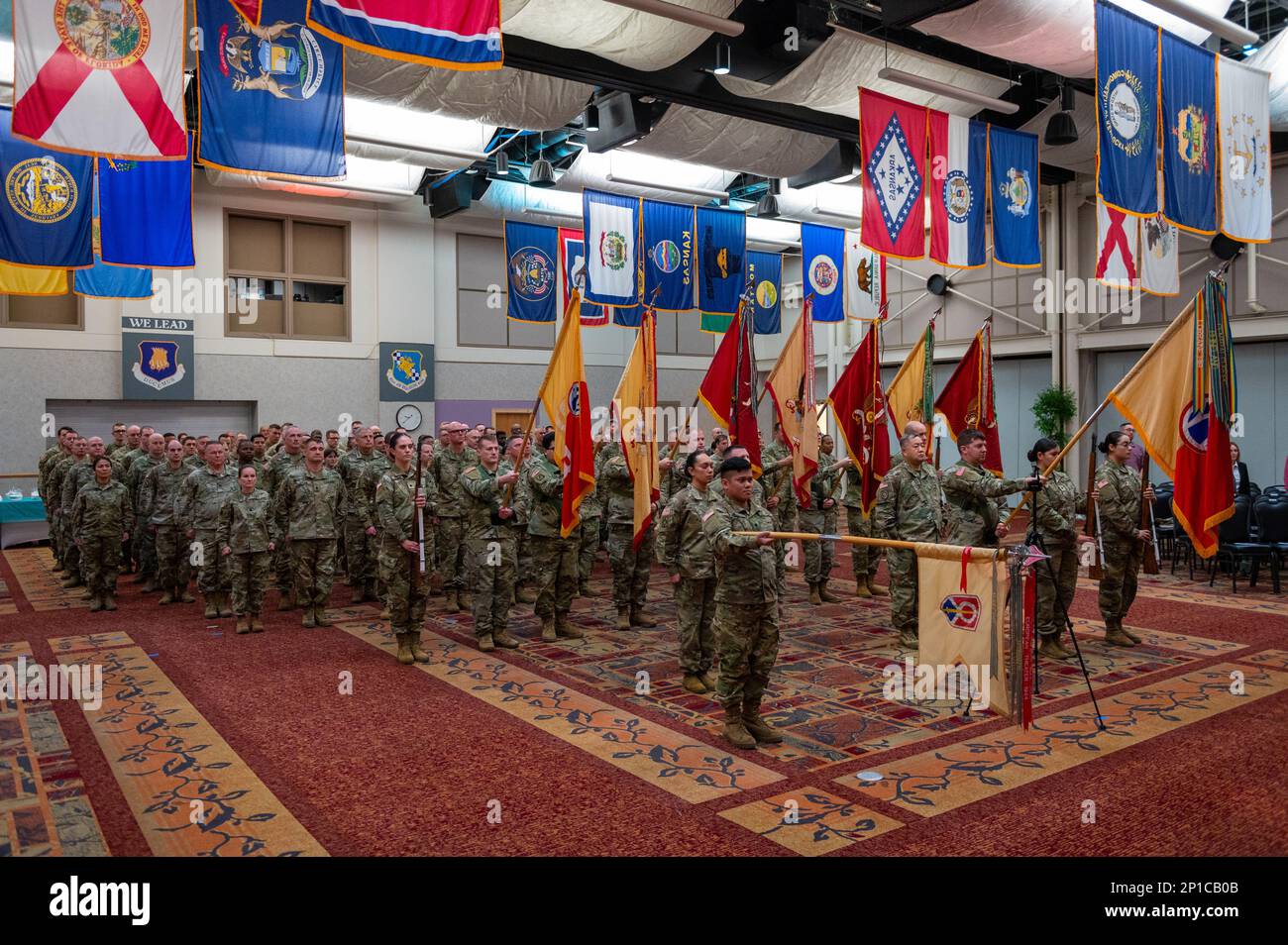 U.S. Army Soldiers from the 451st Sustainment Command (Expeditionary ...