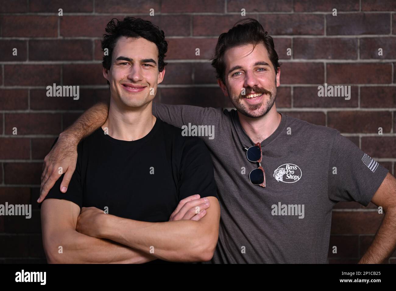 Youtubers I Did a Thing, Alex Apollonov (left) and Boy Boy, Aleksa ...