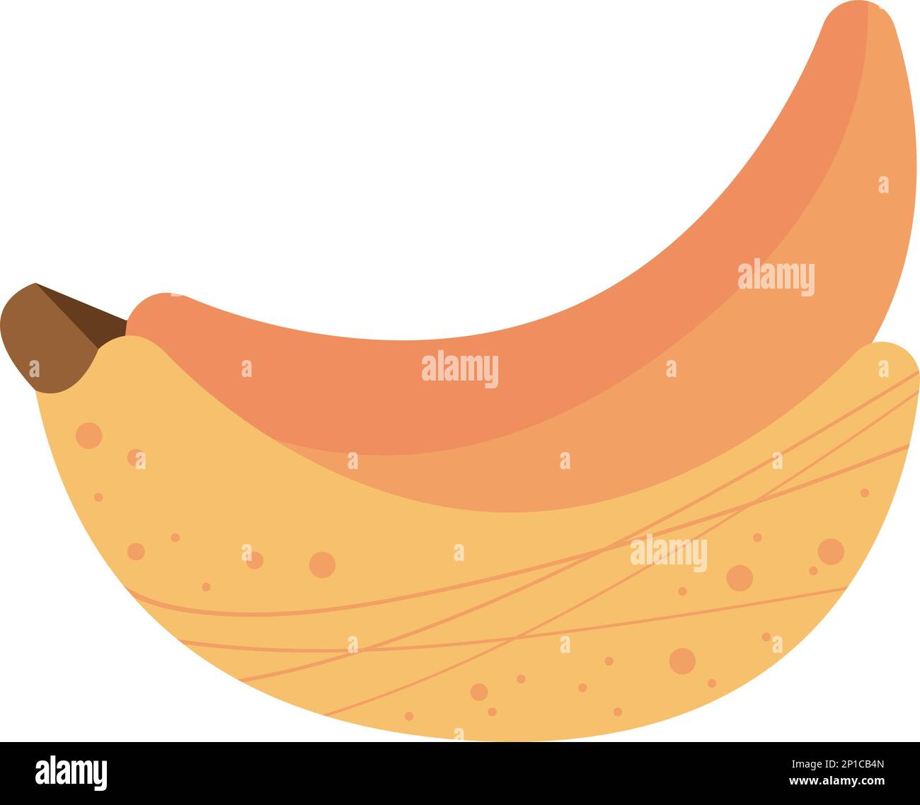 fresh banana fruit healthy Stock Vector Image & Art - Alamy