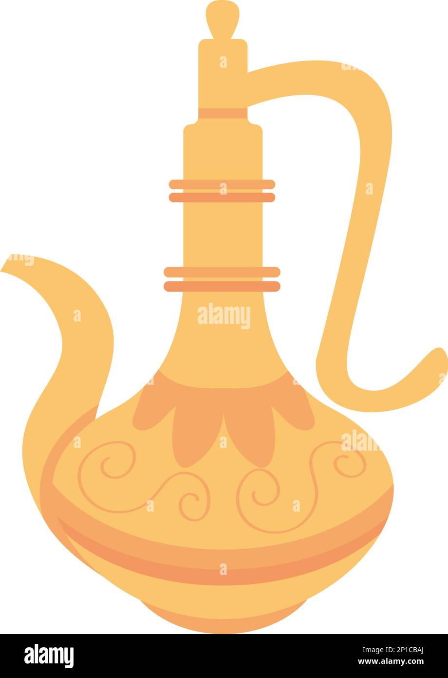 golden jar indian style Stock Vector Image & Art - Alamy