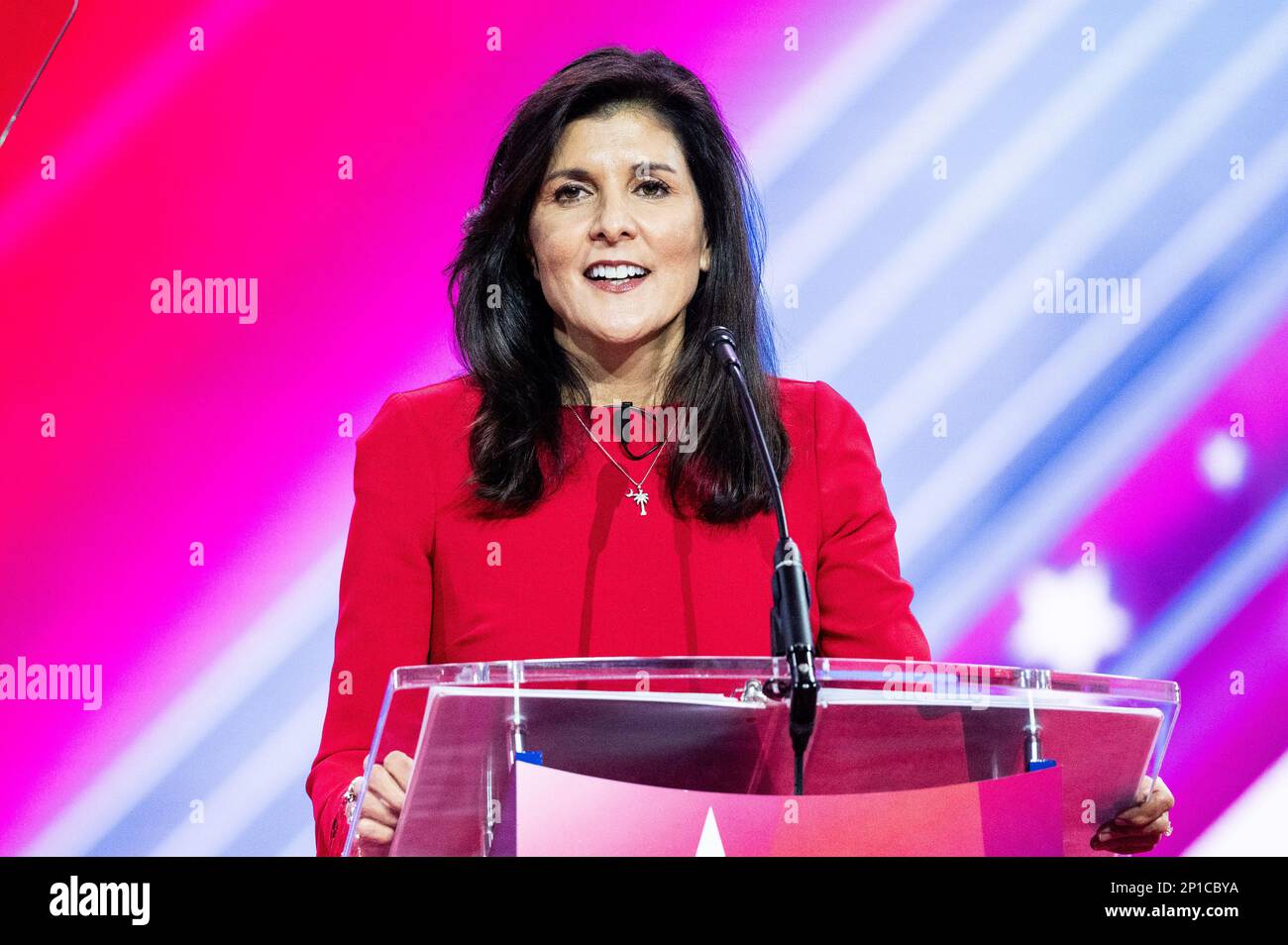 Nikki Haley, former United States Ambassador to the United Nations ... Nikki Haley, former United States Ambassador to the United Nations ...