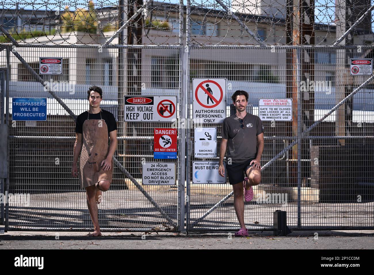 Youtubers I Did a Thing, Alex Apollonov (left) and Boy Boy, Aleksa ...